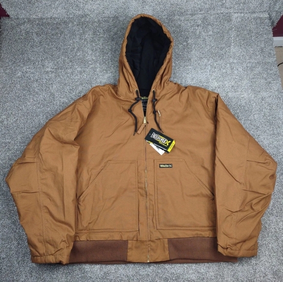 Walls | Jackets & Coats | Walls Jacket Men 3x Brown Lined Quilted ...